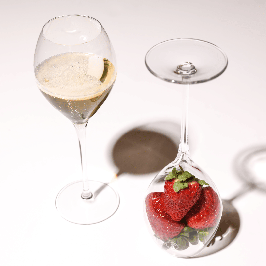 Recette Cocktail Fraise – Joséphine 2014 - Champagne Joseph Perrier