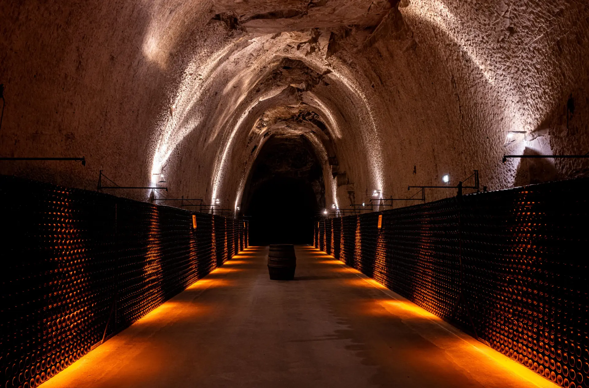 Visite de caves, dégustation Champagne Joseph Perrier à Châlons